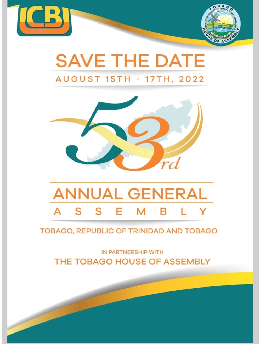 Save The Date! - 53rd Annual General Assembly to be held Aug 15-17 ...
