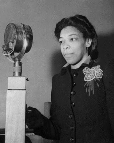 Una Marson - Caribbean Broadcasting Union