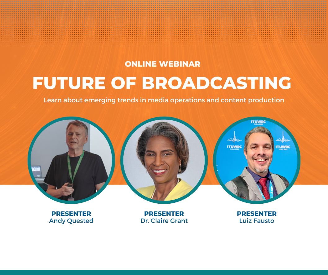 Join Us For "The Future Of Broadcasting" Webinar - Caribbean Broadcasting Union
