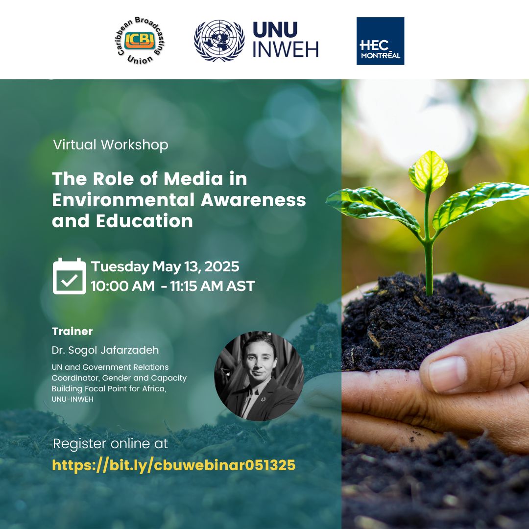 The Role of Media in Environmental Awareness and Education - Caribbean ...