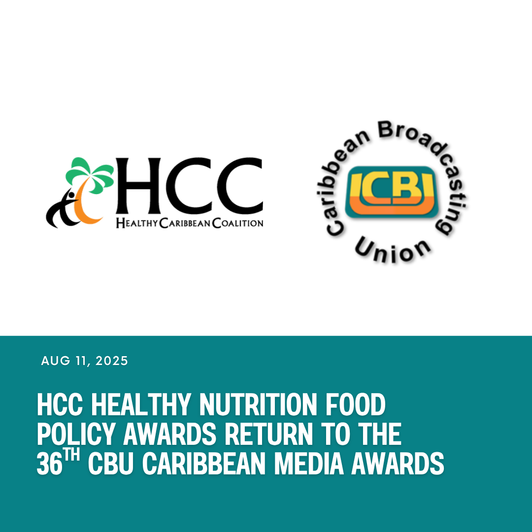 HCC Healthy Nutrition Food Policy Awards Return to the 36th CBU ...